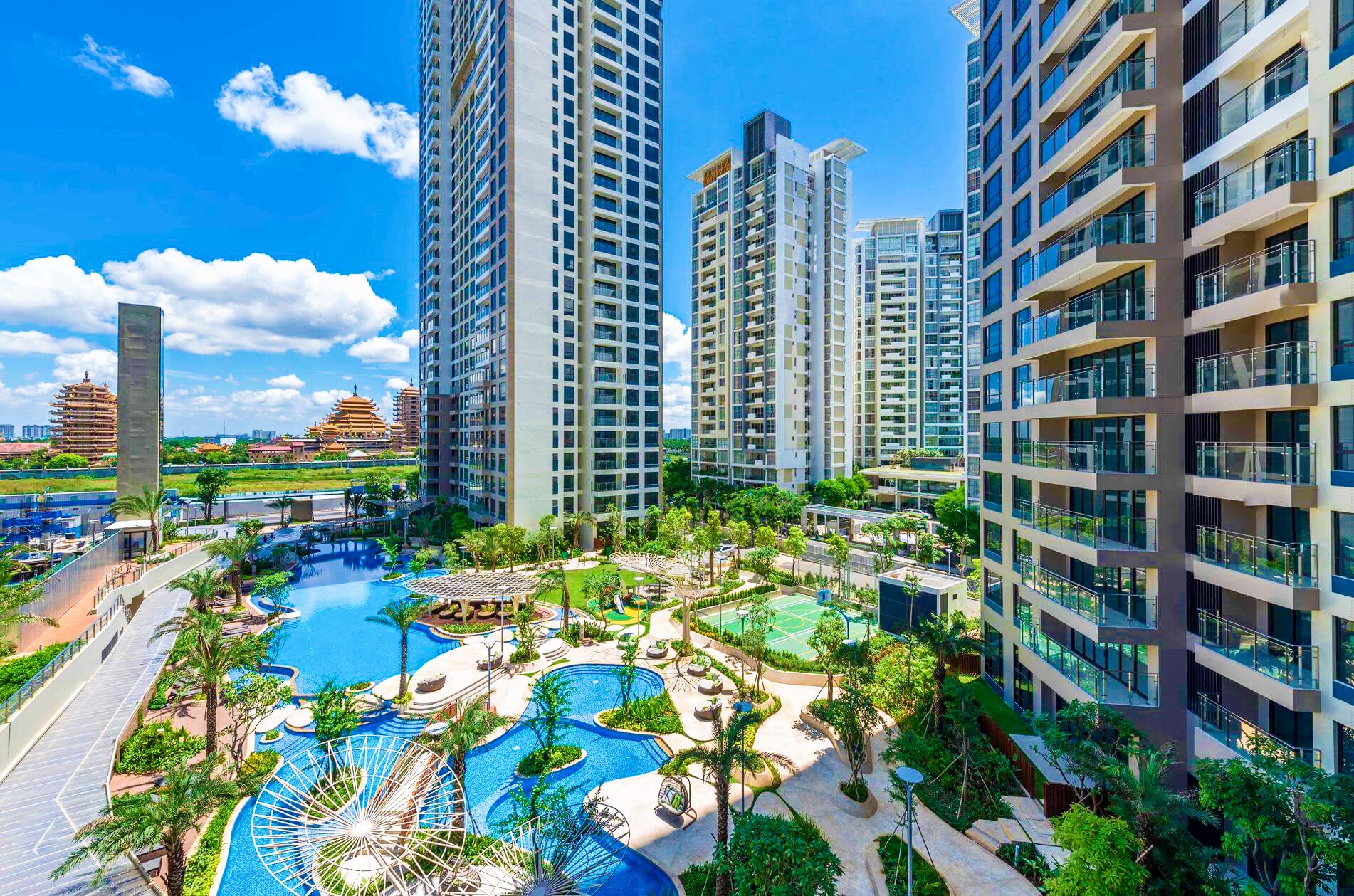 The Estella | Dự Án Thi Công Cảnh Quan | Beegreen JSC