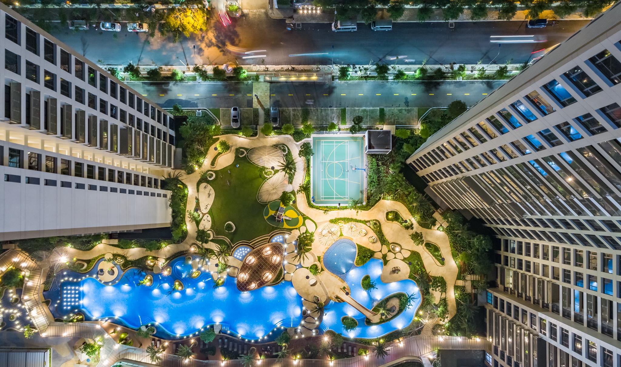 The Estella | Dự Án Thi Công Cảnh Quan | Beegreen JSC