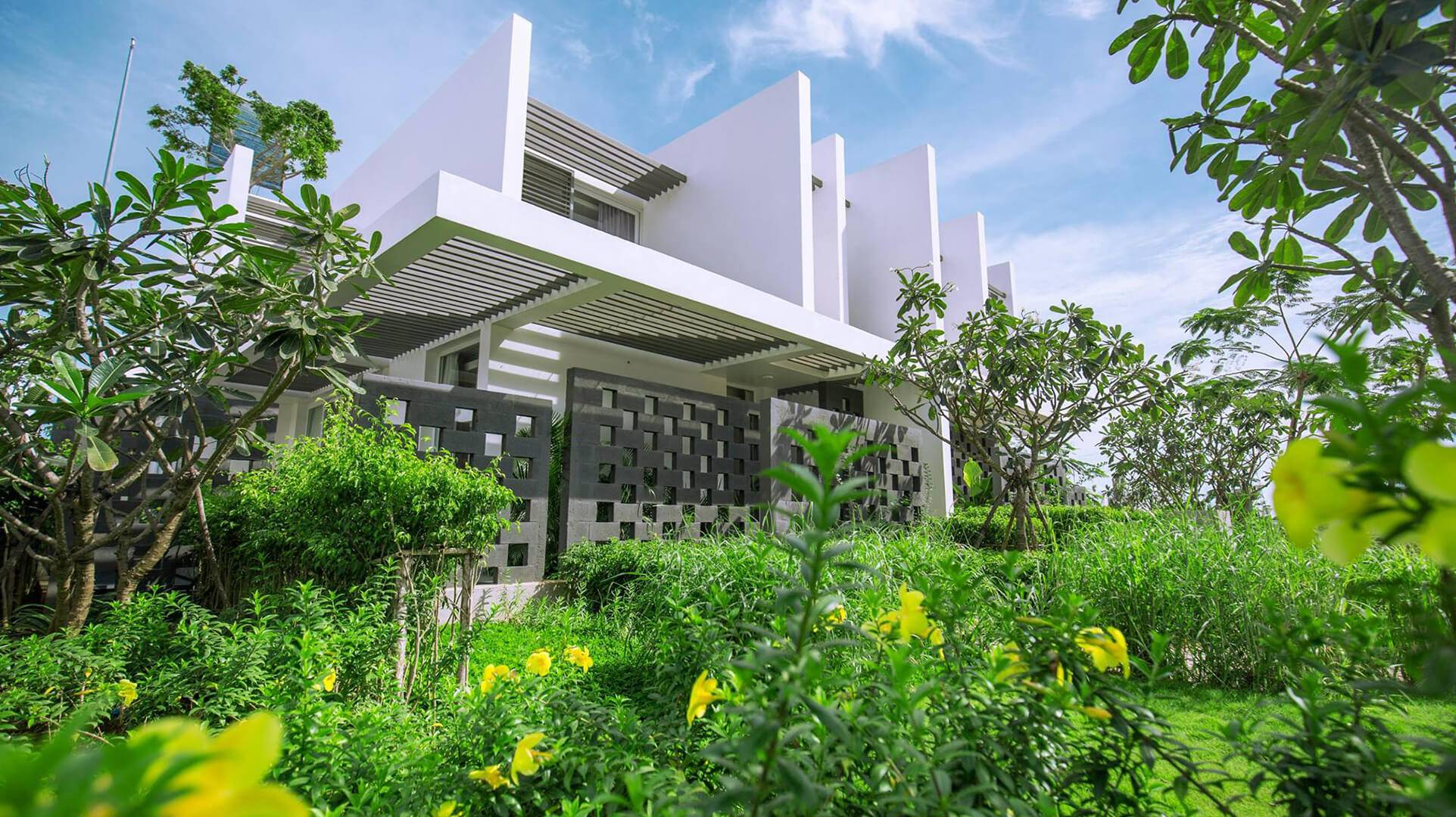 Oceanami Villas & Beach Club | Dự Án Cảnh Quan | Beegreen