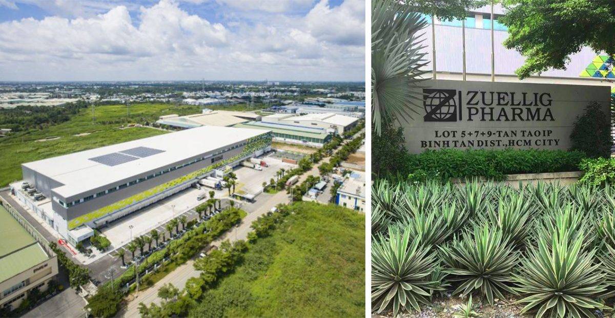 Nhà máy Zuellig Pharma | Dự Án Cảnh Quan | Beegreen JSC