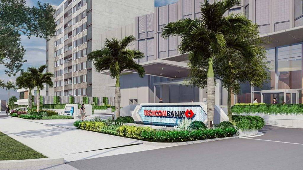 Techcombank HN & HCM | Dự Án Thiết Kế Cảnh Quan